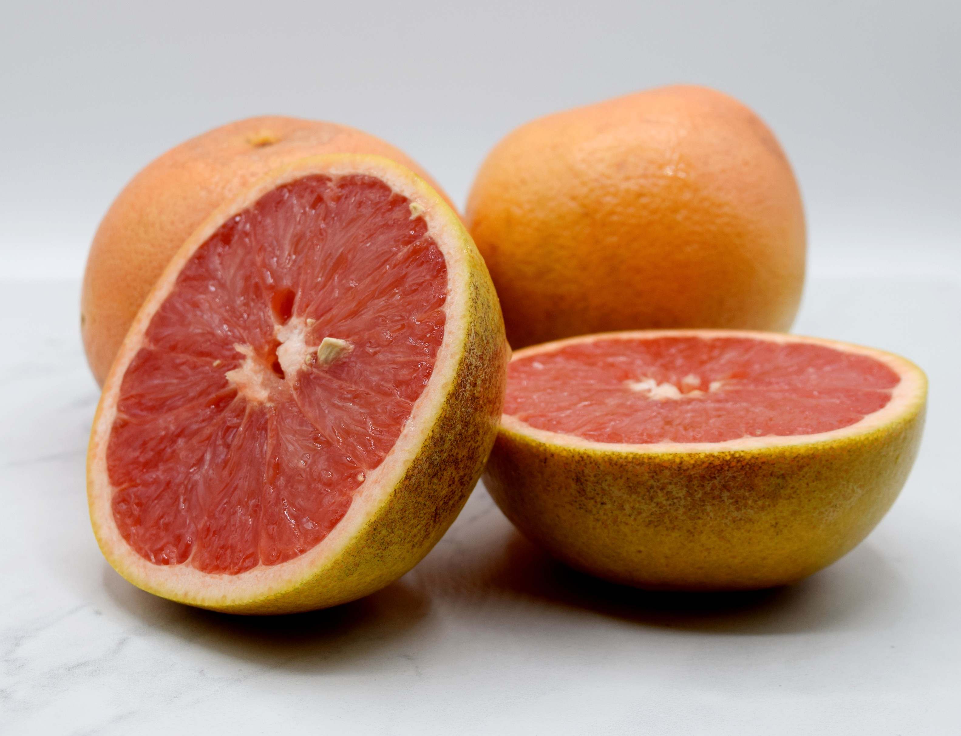 Grapefruit from California? But I thought Harvie was local?