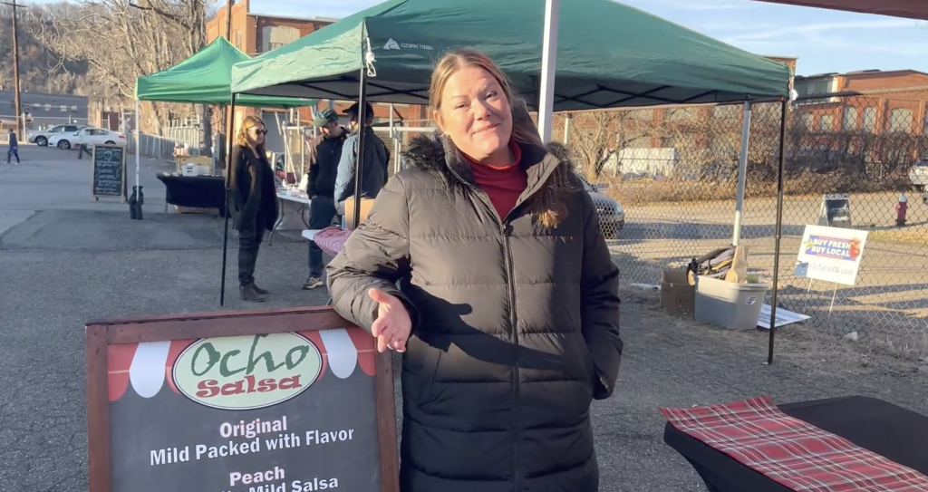 Open a Jar and Gather — Meet Heather Knepper of Ocho Salsa