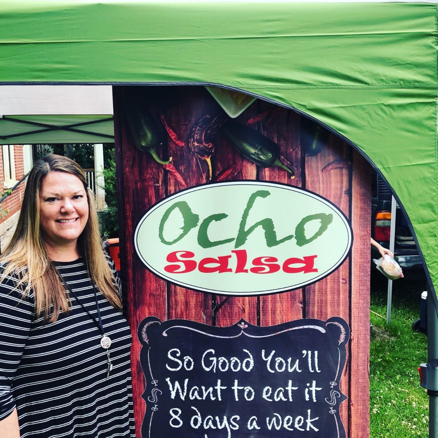 Open a Jar and Gather — Meet Heather Knepper of Ocho Salsa