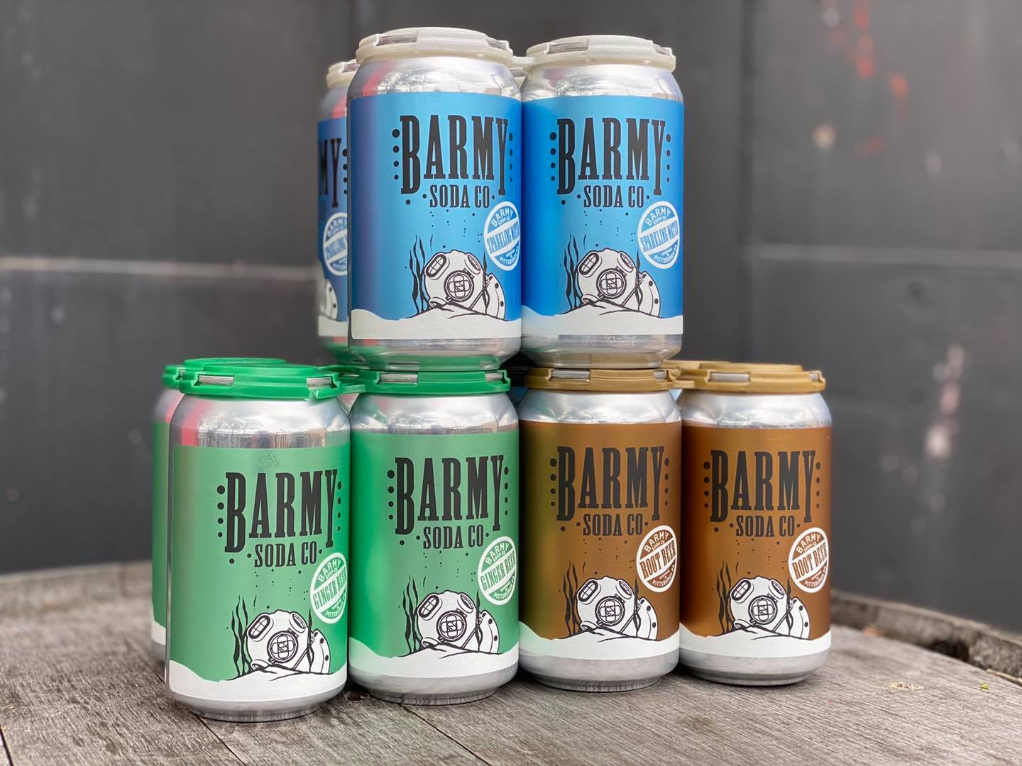 Real Soda, Crafted By Hand — Meet The Duo Behind Barmy Soda