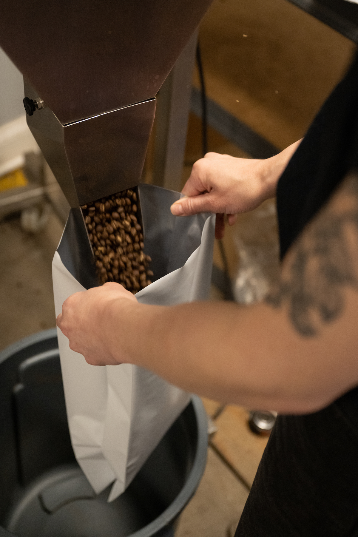 Meet Dave Smallhoover of Commonplace Coffee