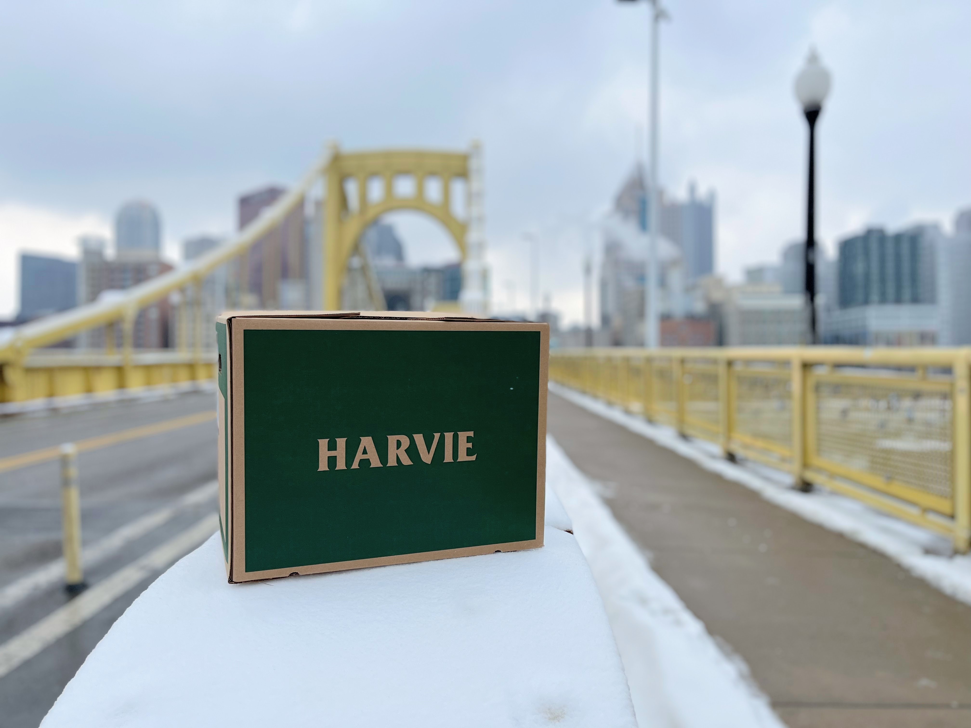 The 2nd Anniversary of the Harvie box - Harvie