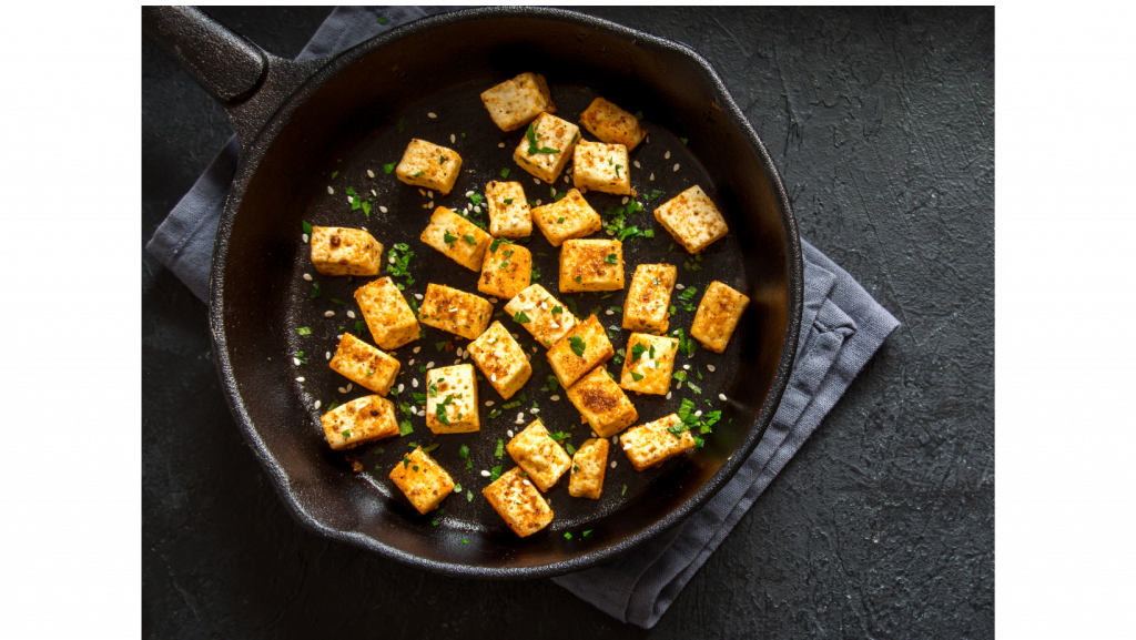 Frankferd Farms Fried Tofu - Harvie