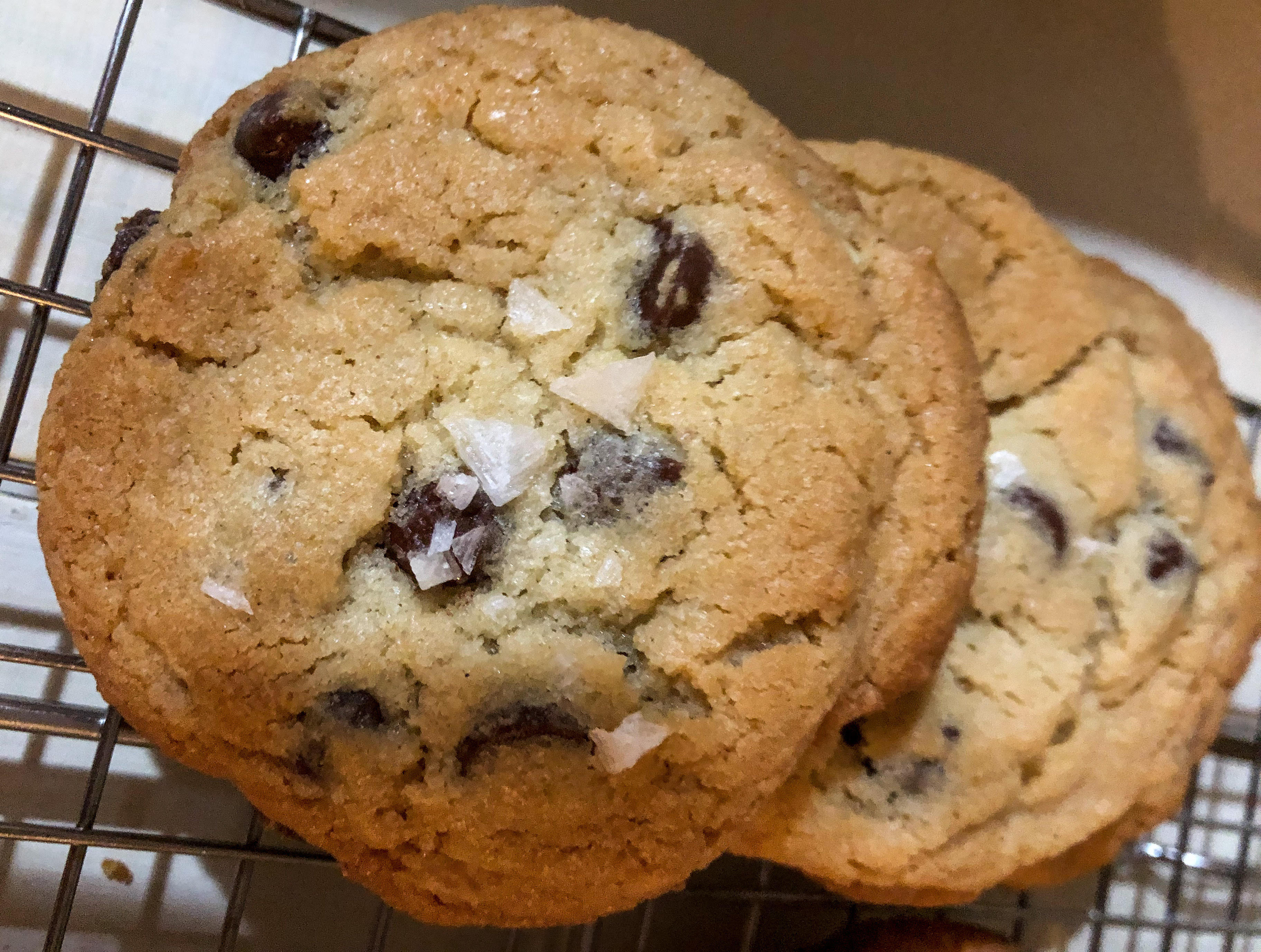 Brown Butter Chocolate Chip Cookies - Harvie Blog