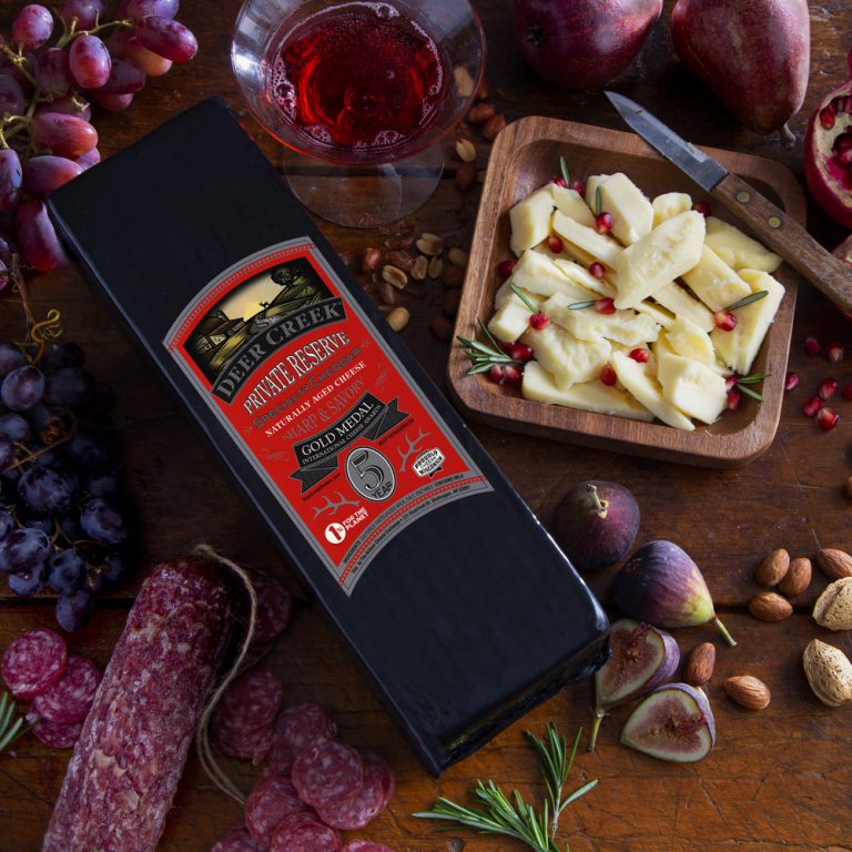 Cheese Club June 26th | 5 Year Private Reserve Cheddar from Deer Creek ...